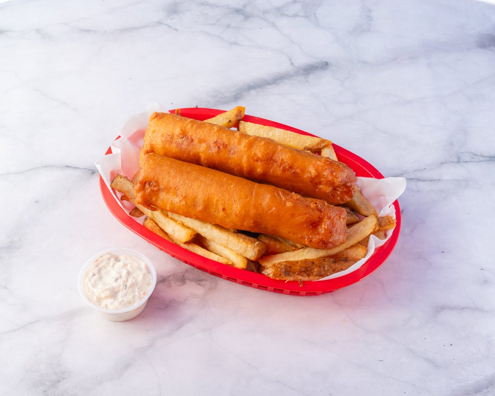codman's fish and chips